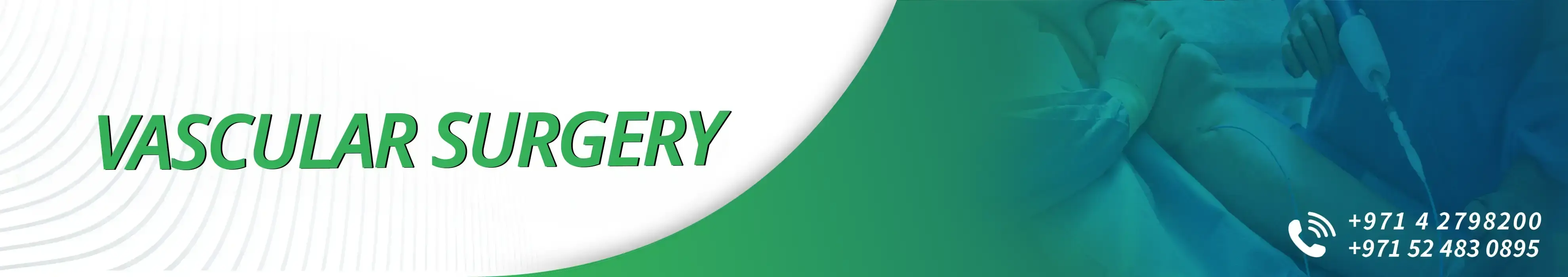 Vascular Surgery Clinic DRHC Dubai